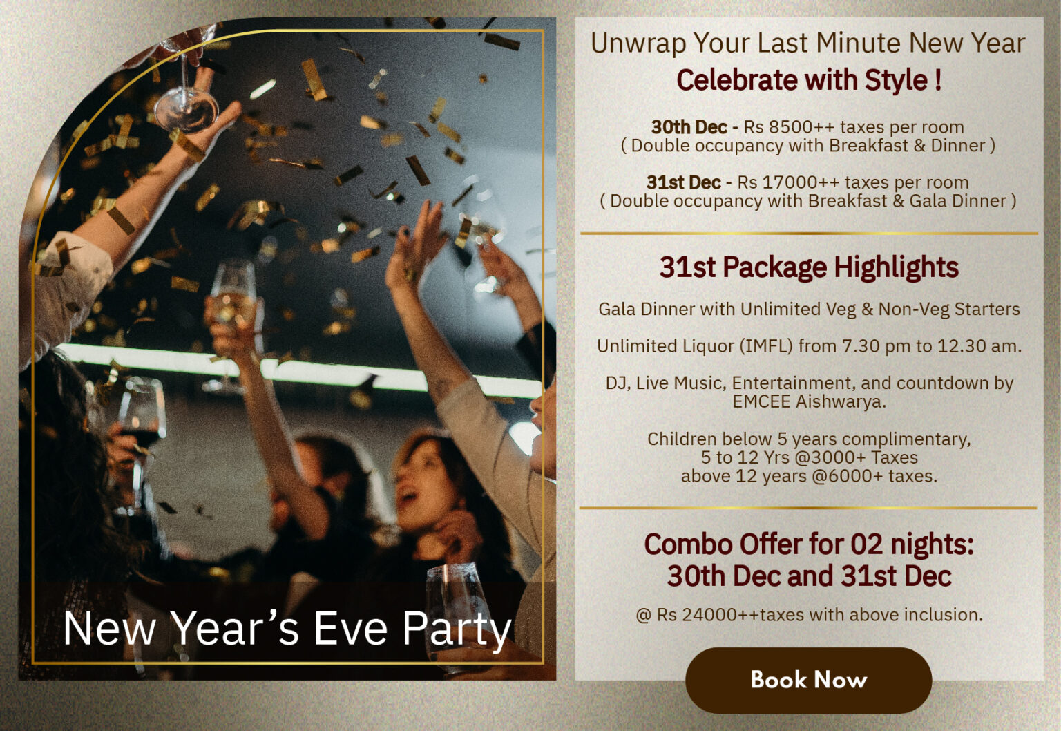 Infinity Pool Resort In Pune | Infinity Swimming Pool